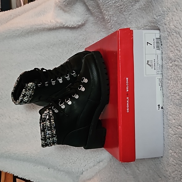 True Craft | Shoes | Nwb True Craft Black Markie Boots | Poshmark